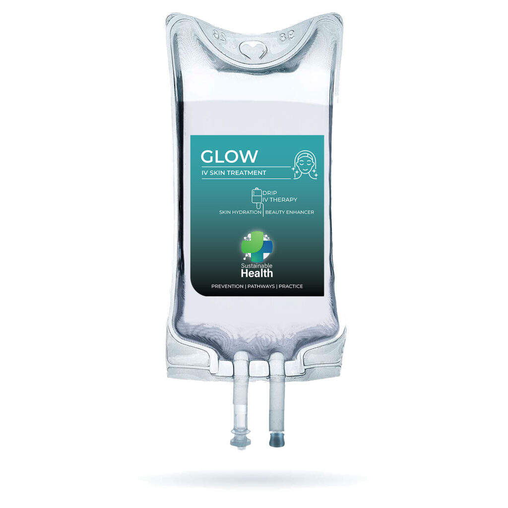 Glow IV Drip Package - Sustainable Health