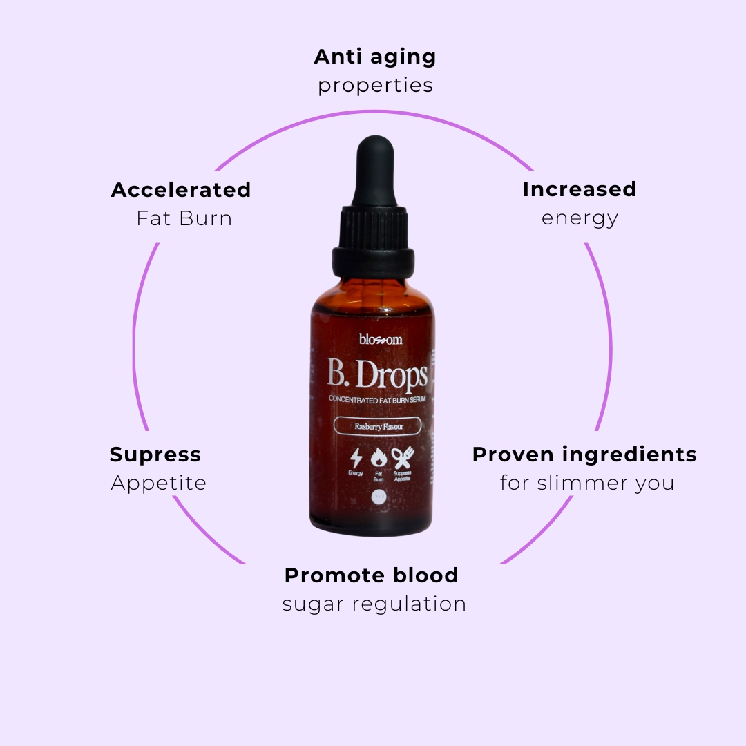 Concentrated Fat Burner B Drops - Sustainable Health