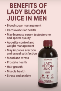 Blossom - Lady Bloom Juice Hibiscus - Sustainable Health