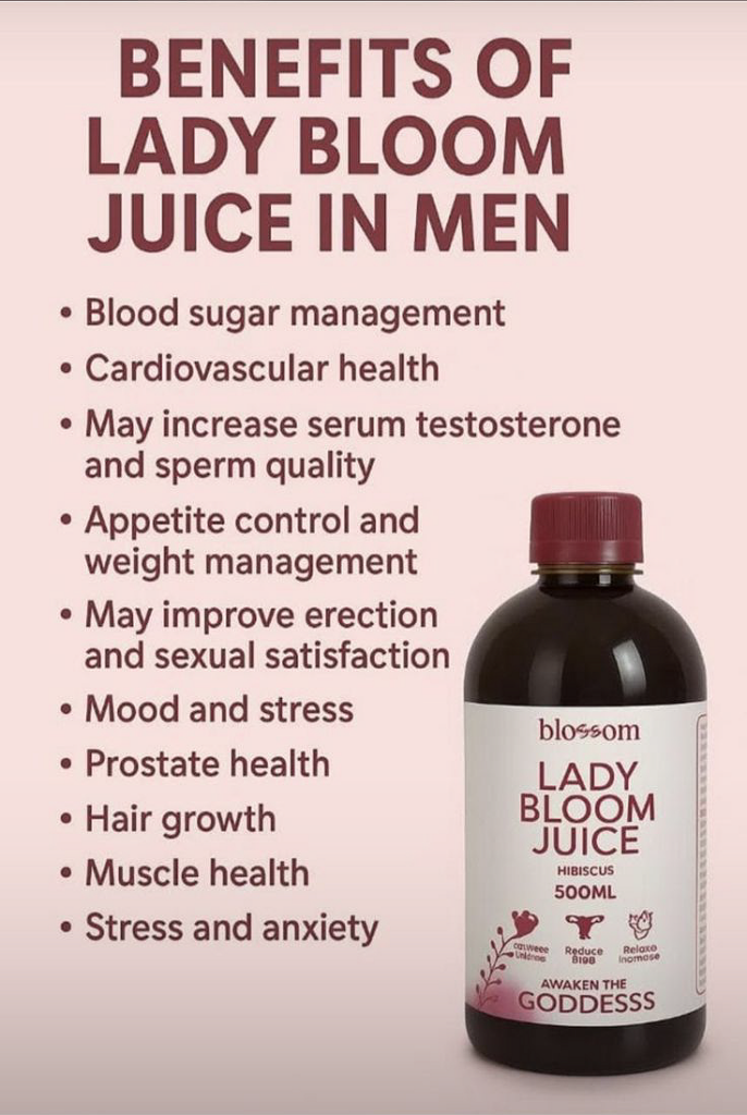 Blossom - Lady Bloom Juice Hibiscus - Sustainable Health
