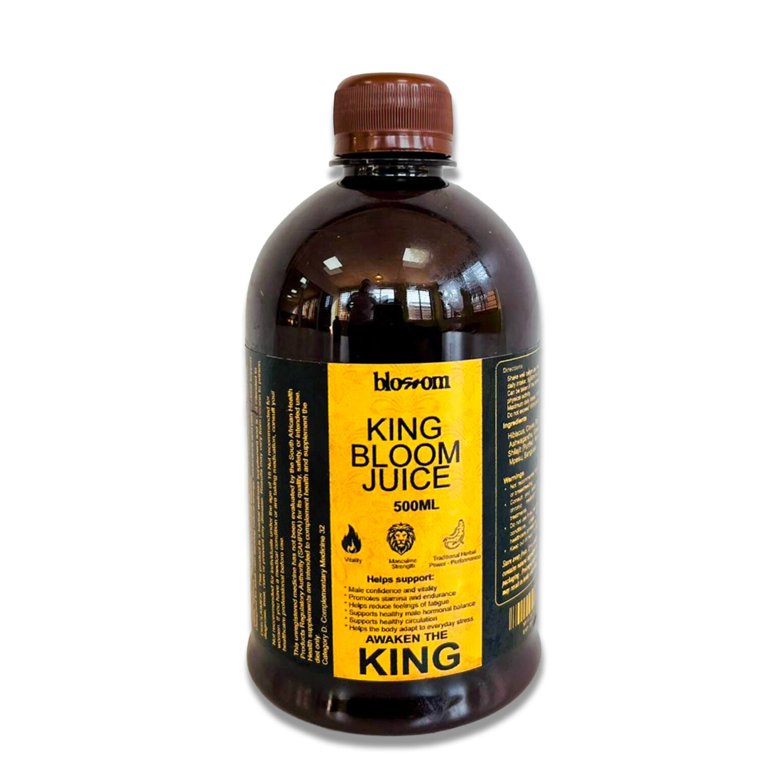 Blossom King Bloom Juice - Libido & Desire Enhancer - Sustainable Health