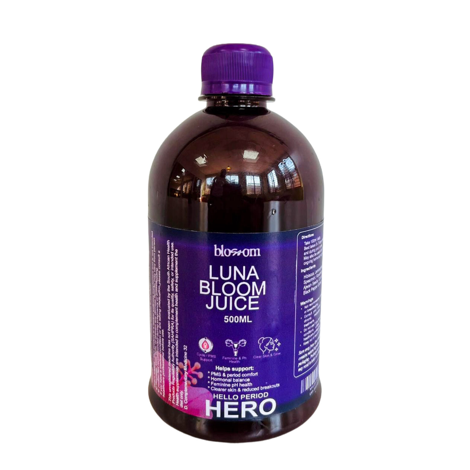 Blossom - Luna Bloom Juice - Sustainable Health